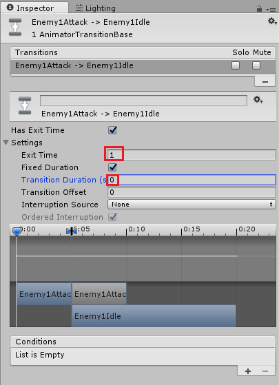 LateDreamer의 좌충우돌: Unity Tutorial: 2D Roguelike, part 9