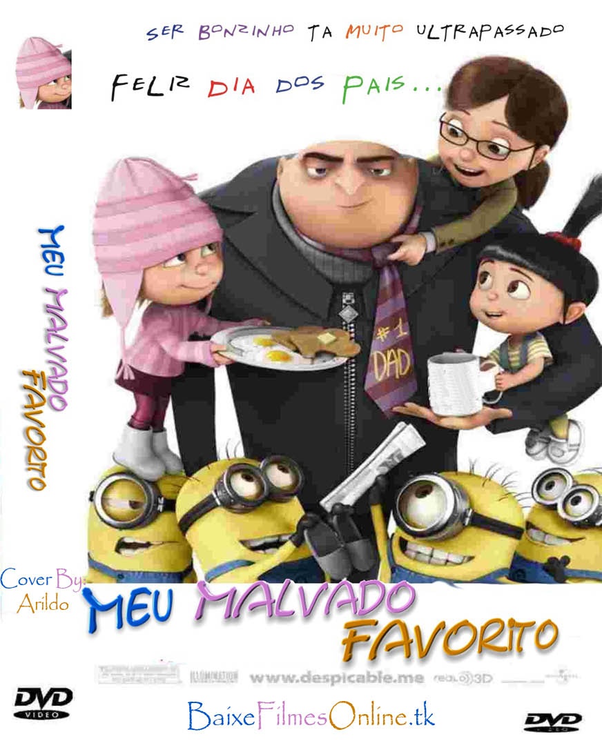 Filme Meu Malvado Favorito Completo Dublado - RETOEDU
