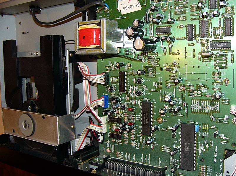 Audio-CD Sony CDP-670 - ПКД на Burr-Brown PCM56P в Московском магазине ...