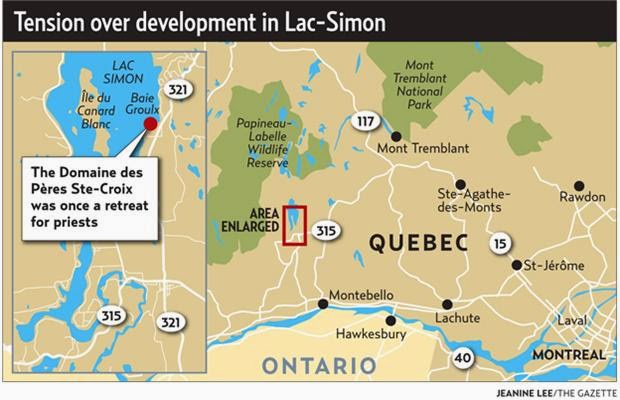 Lac Simon "One Lake - One Chance": Montreal Gazette: Historic property ...