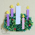 Cindy deRosier: My Creative Life: Our Paper Advent Wreath