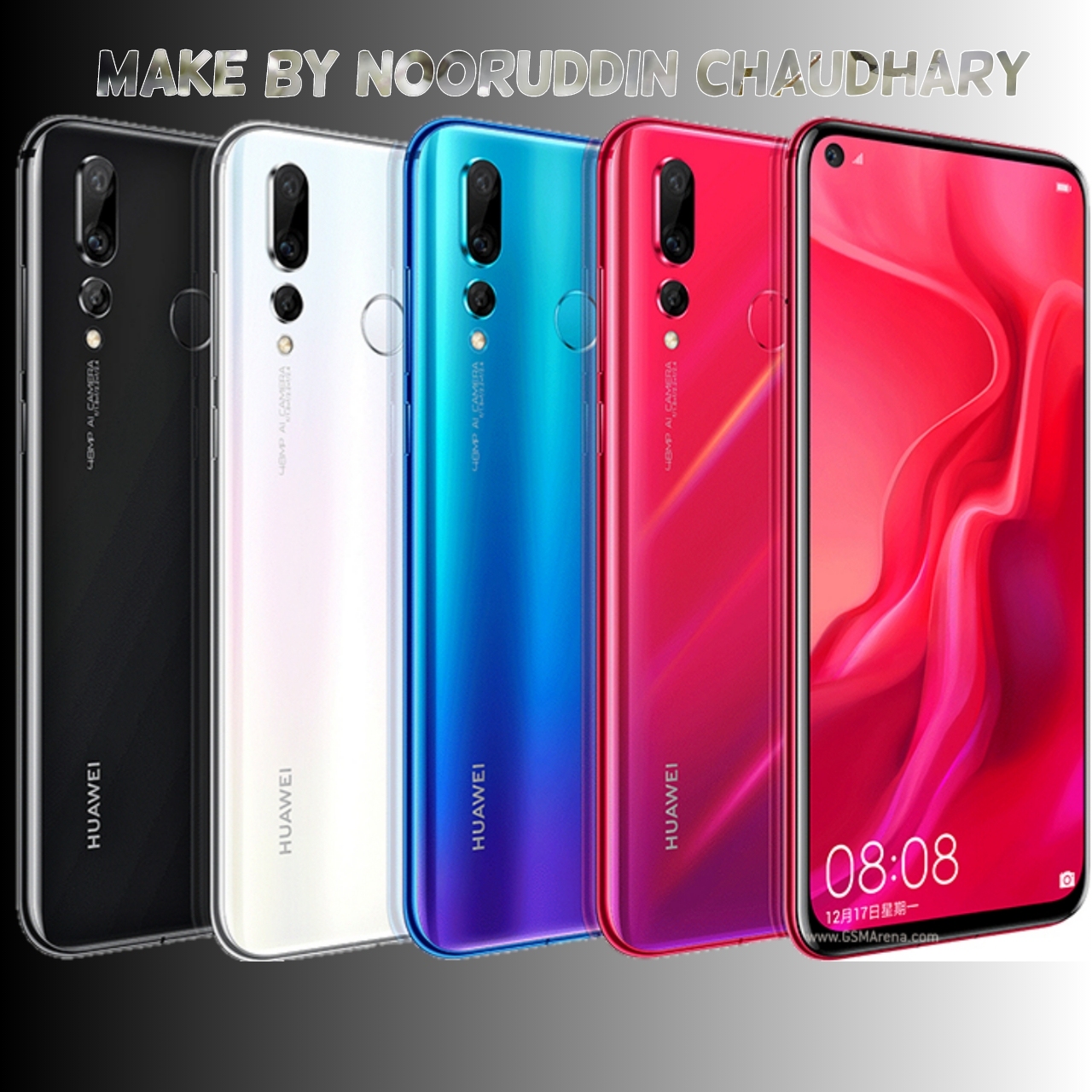 Huawei Nova 4 display hole and launch it with a 48MP camera | Mobile ...
