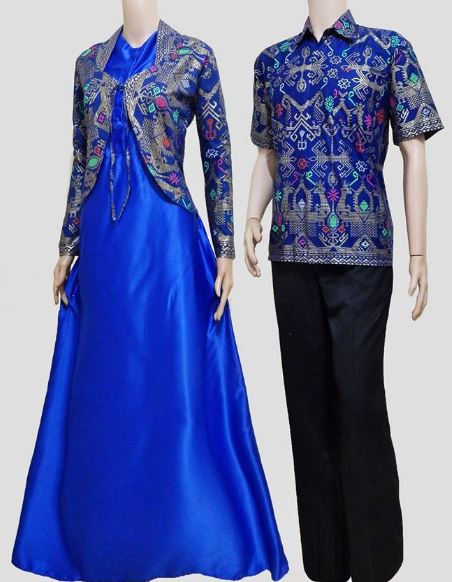 10 Model Baju Batik Kombinasi Bolero Terbaru 2020