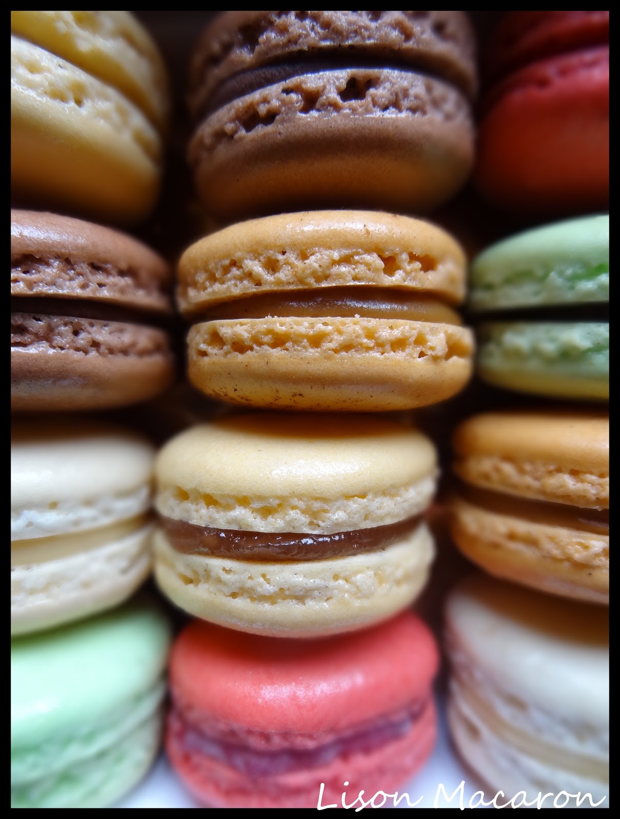 Lison Macaron: Trucs et Astuces