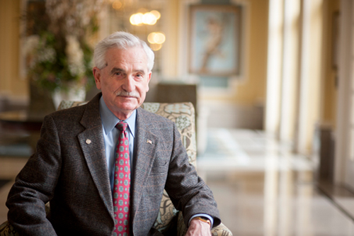 Real people. Real alumni. Real stories.: President Gerald T. Brouder ...