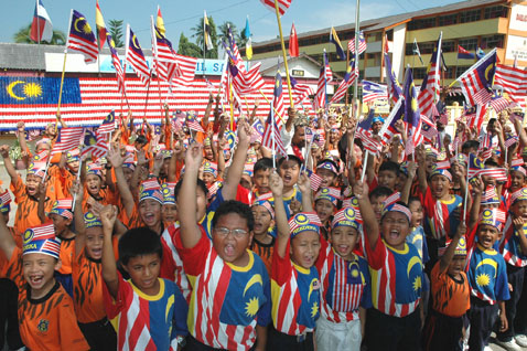 MERDEKA!!! MERDEKA!!! MERDEKA!!!