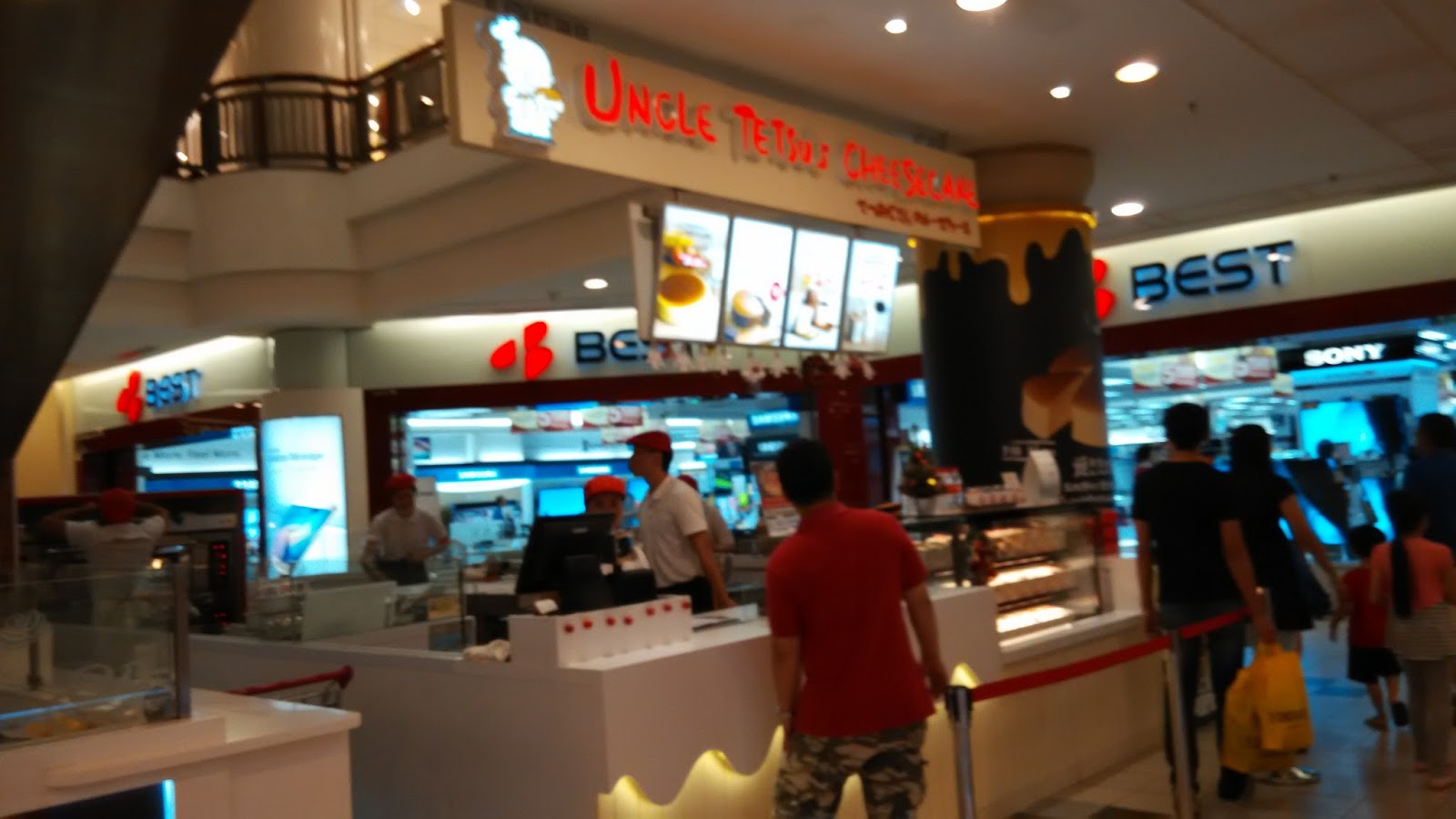 Our Journey : Selangor Petaling Jaya - One Utama Shopping Complex Uncle ...
