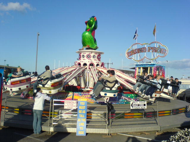 North East and Yorkshire Fun Fair Pics: Rides Not Often Seen At Fairs 2006