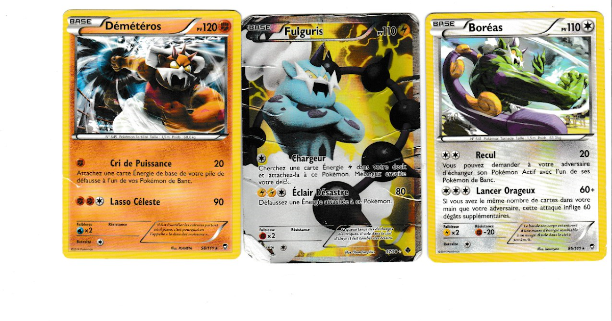 Boréas, Fulguris et Démétéros