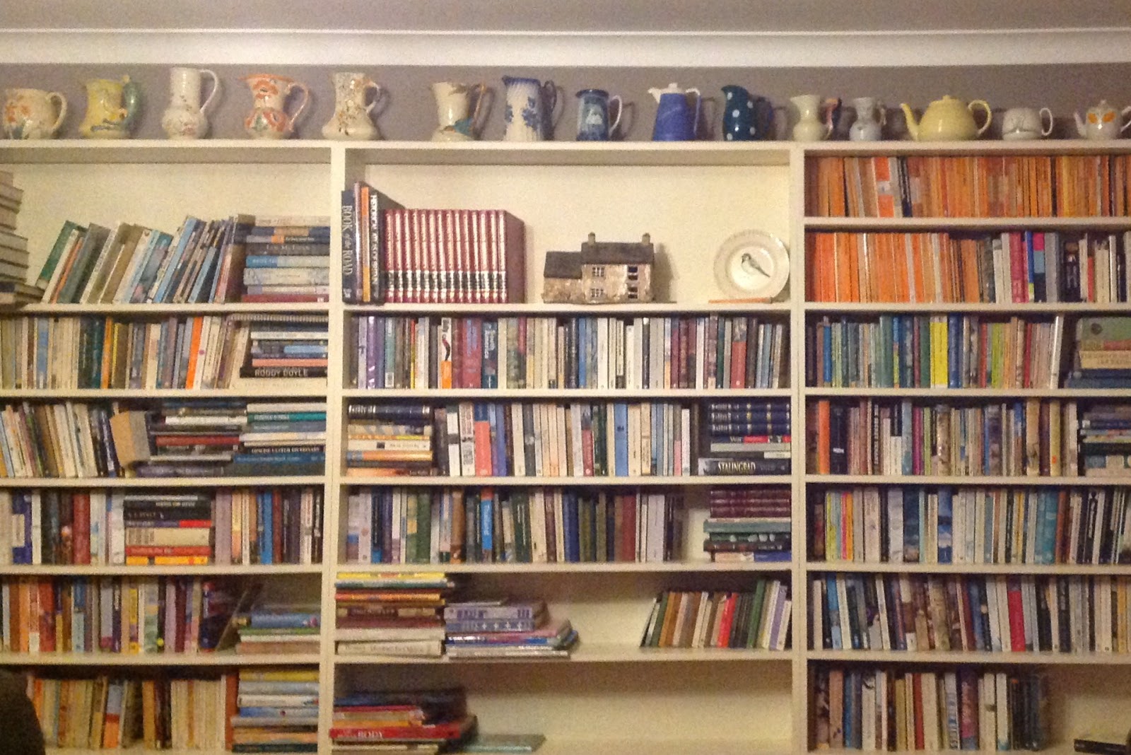 Nelly's Garden: Too Many Books