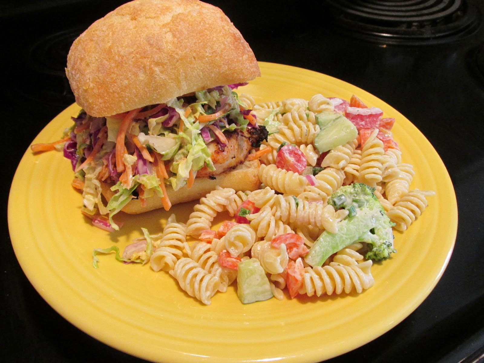 Gremlin Food Mom: Grilled Chipotle Chicken Sandwiches in Ciabatta Rolls ...