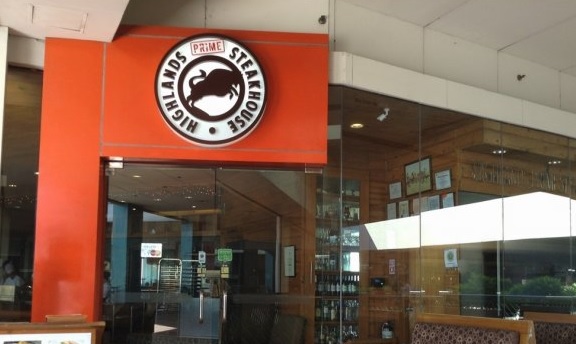 Hari Ng Larga: Highlands Prime Steakhouse - Mall Of Asia, Philippines