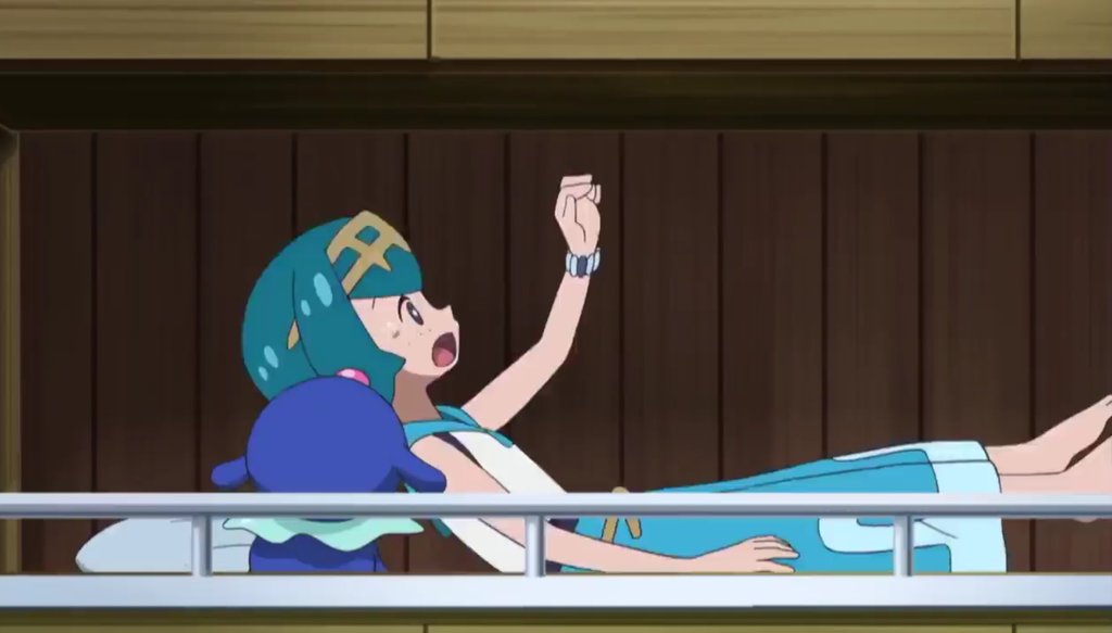 Anime Feet Pokemon Sun And Moon Lana 11
