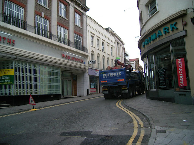 thanetonline: Margate, Primark, Westwood Cross and the High Street