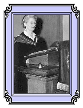 Prairie Preacher: The Reverend Lydia Gruchy - without a doubt she was a ...