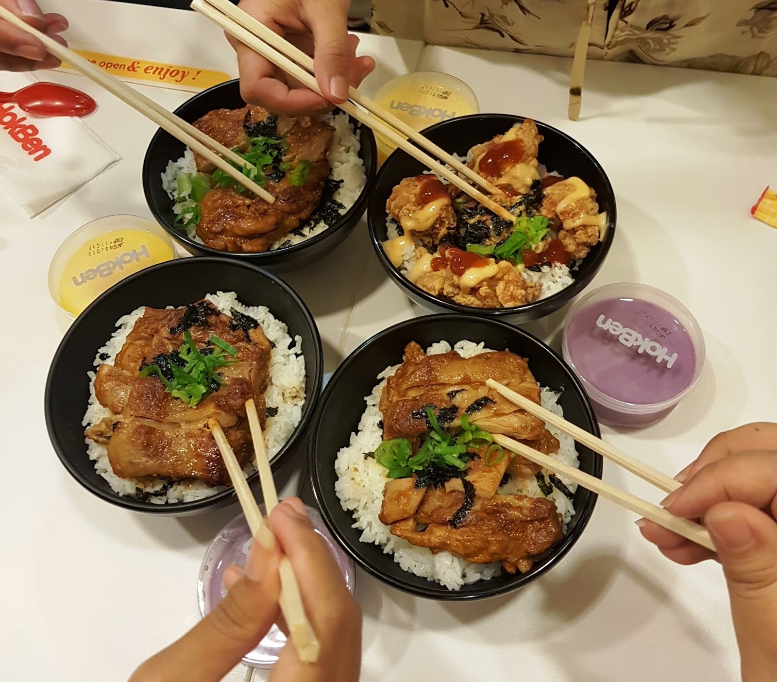 Ms. Mahadewi: My Love For HokBen dan Tokyo Bowl