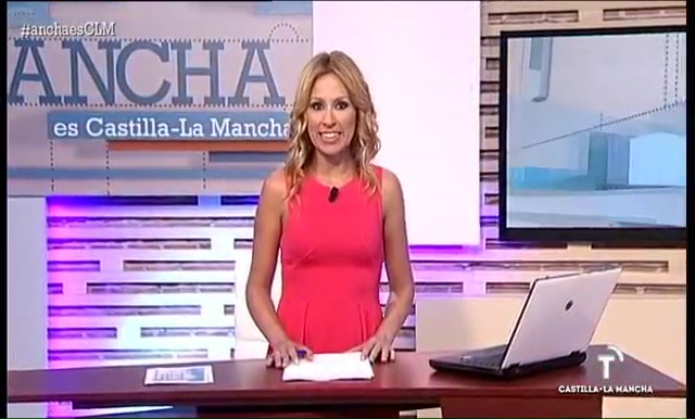 El Baúl de las Famosas: Raquel M.Menor-Ancha es Castilla la mancha