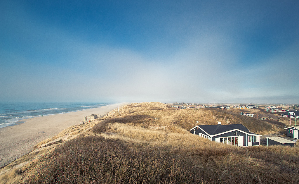 Karol Zdyb: Szolenie Vestas przy okazji zwiedzanie -Ringkobing Fjord Dania