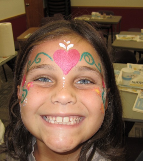 Gulf Beaches Library School Age Kids: Face Painting Workshop