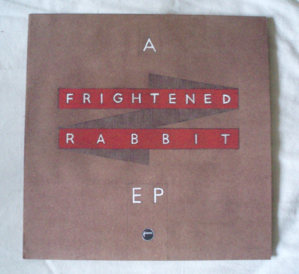 A Blog To Ruin: Frightened Rabbit - A Frightened Rabbit EP