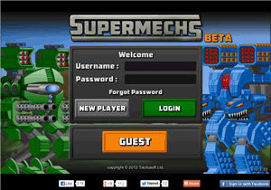 Games that Challenge Your Brain: Multiplayer Games - Super Mechs First ...