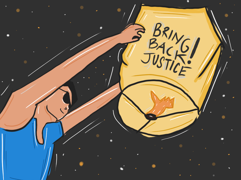 BRING BACK JUSTICE! - Beranda