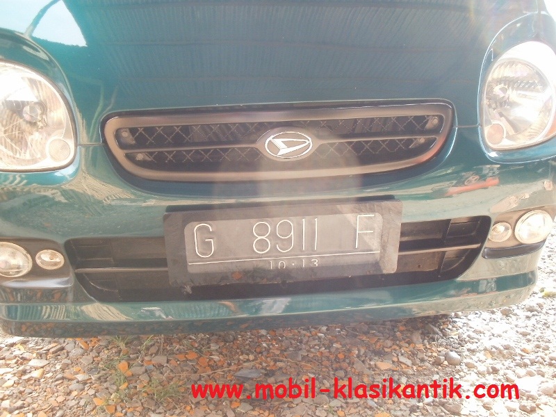 Membuat Body kit dan Aksesoris Mobil Klasik | Mukhlishin