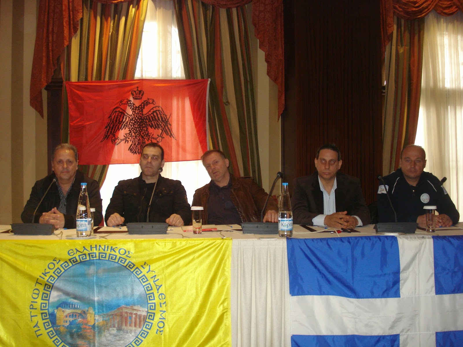 ΠΑΤΡΙΩΤΙΚΟΣ ΕΛΛΗΝΙΚΟΣ ΣΥΝΔΕΣΜΟΣ: ΣΥΓΚΛΟΝΙΣΤΙΚΗ Η ΟΜΙΛΙΑ ΤΟΥ ΠΕΡΙΑΝΔΡΟΥ ...