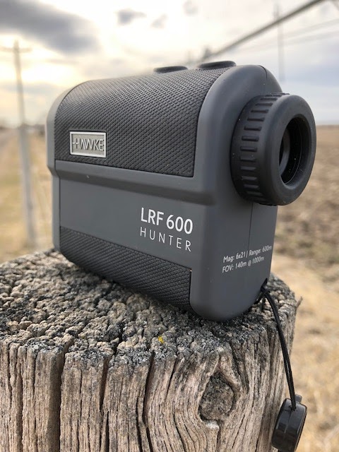 Idaho Pursuit: Hawke Laser Range Finder Hunter 600 Review