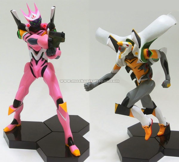 Rebuild of Evangelion - EVA 08 & EVA Mark.09 -VERSUS- Vol.4 HG (Sega)