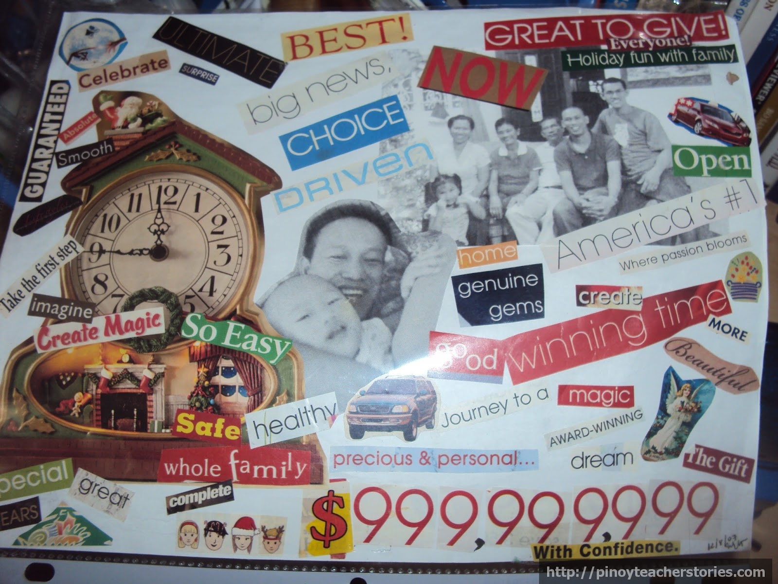 My Vision Board | Pinoy Teacher's Stories