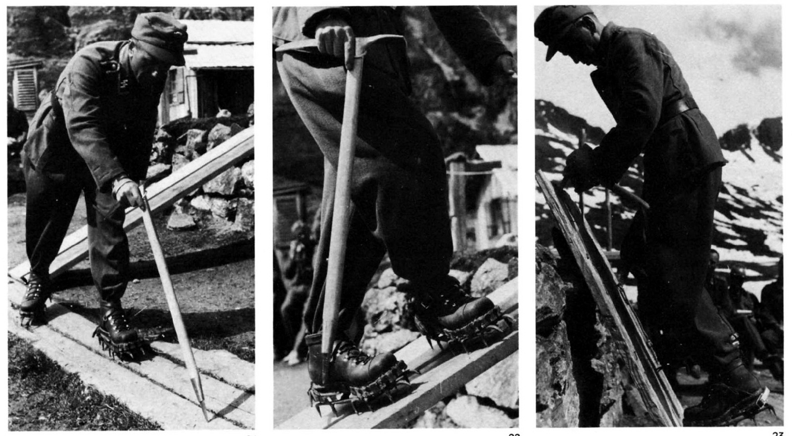 Men of Wehrmacht: Waffen-SS Mounteineering Training