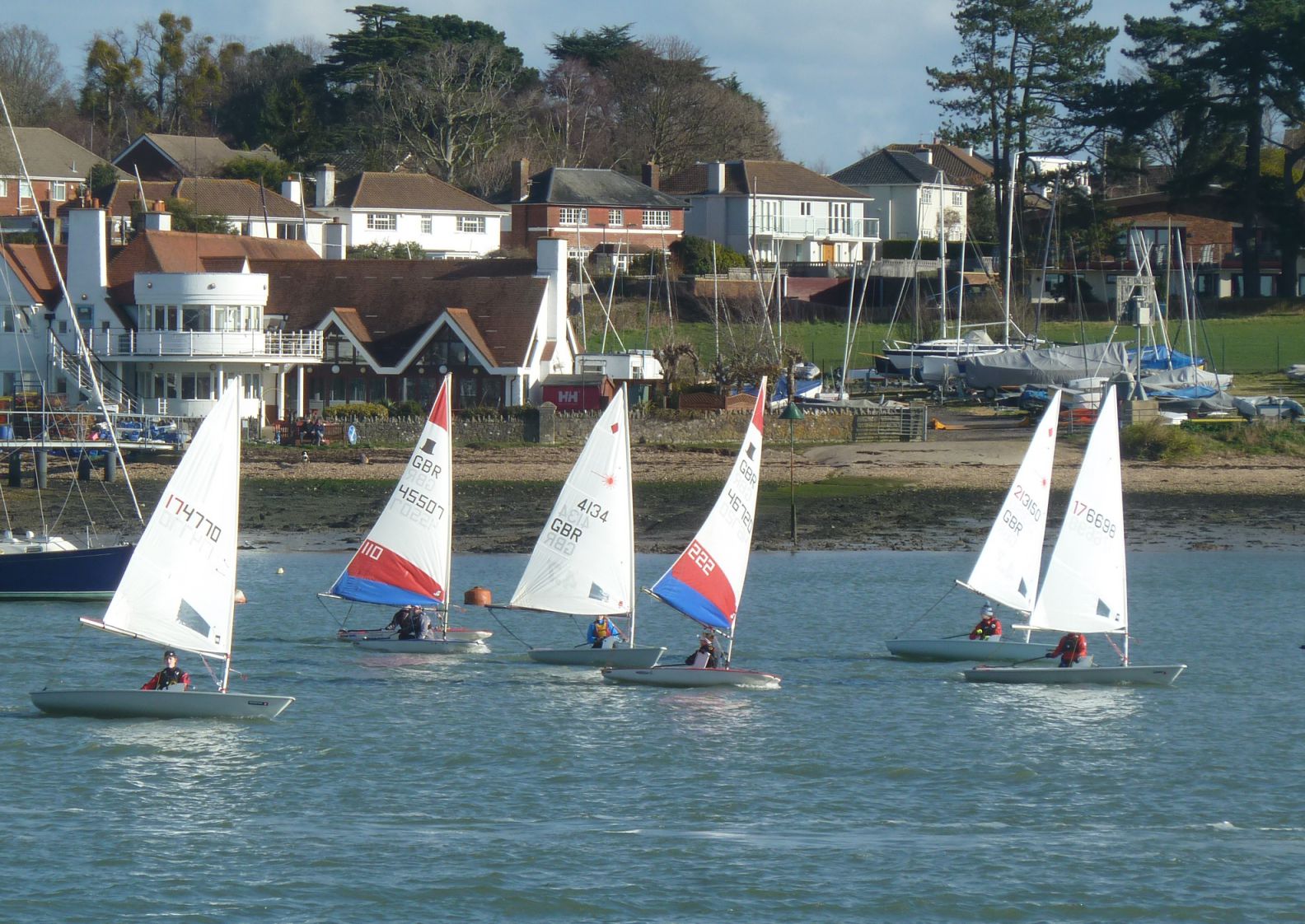 Bursledon Blog: Sailing Sunday