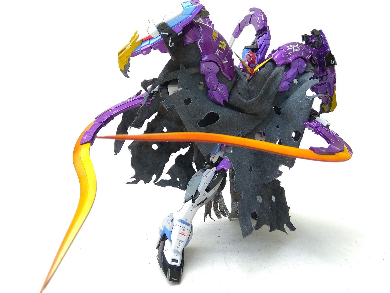 Custom Build: Super Nova 1/100 Sandrock Gundam