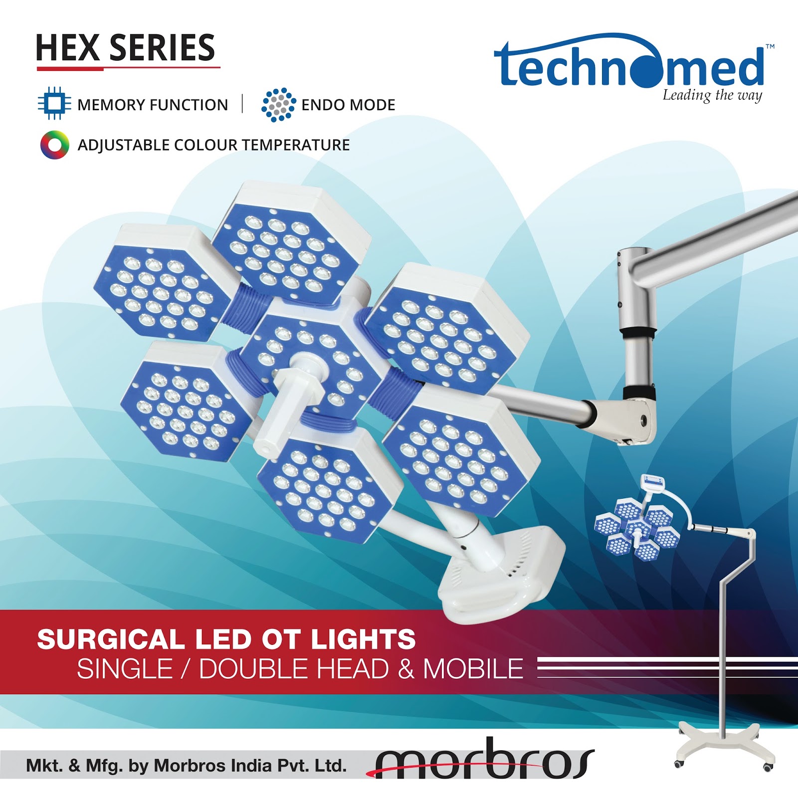 TECHNOMED INDIA: LED OT LIGHT