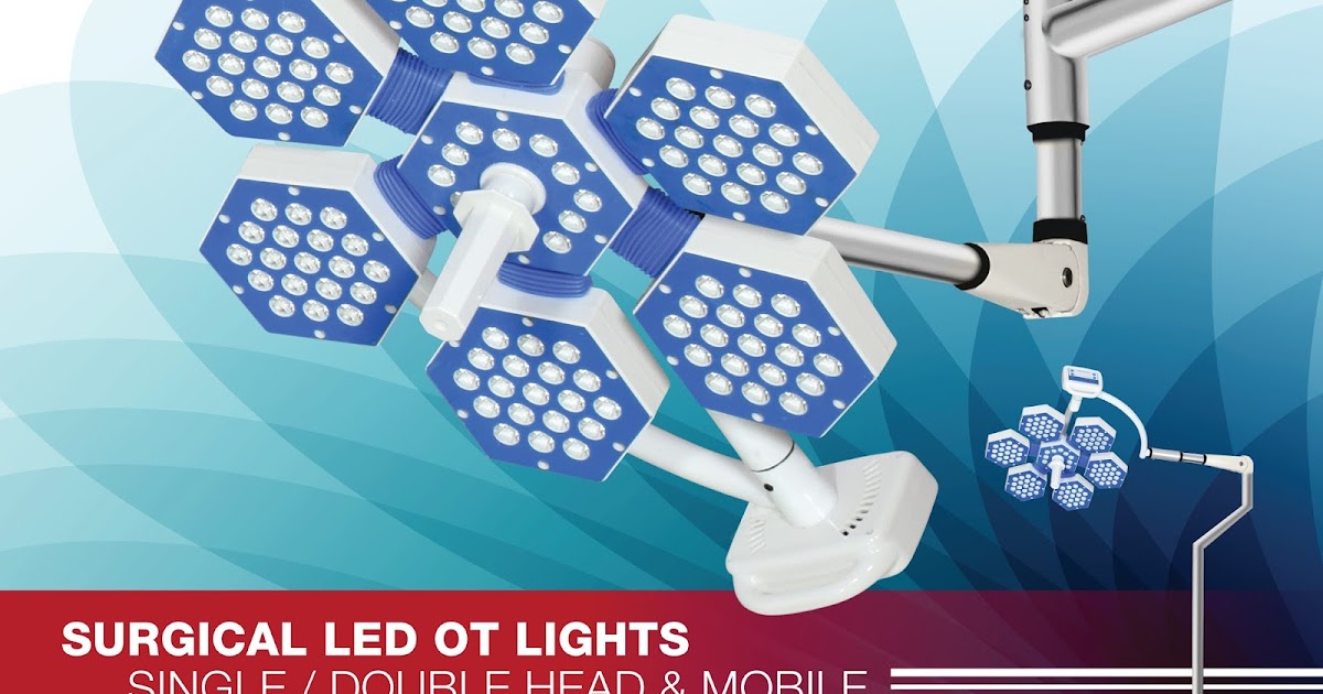 TECHNOMED INDIA: LED OT LIGHT