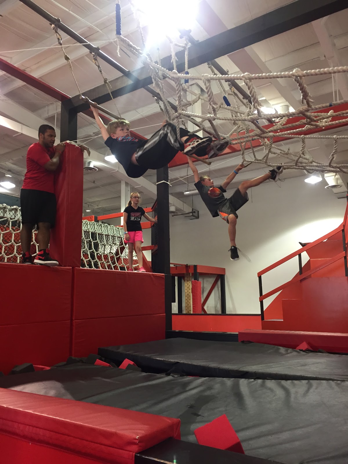 Weekend Recap: Ninja Warriors, Food Floats, Unstuffing & Welcoming ...