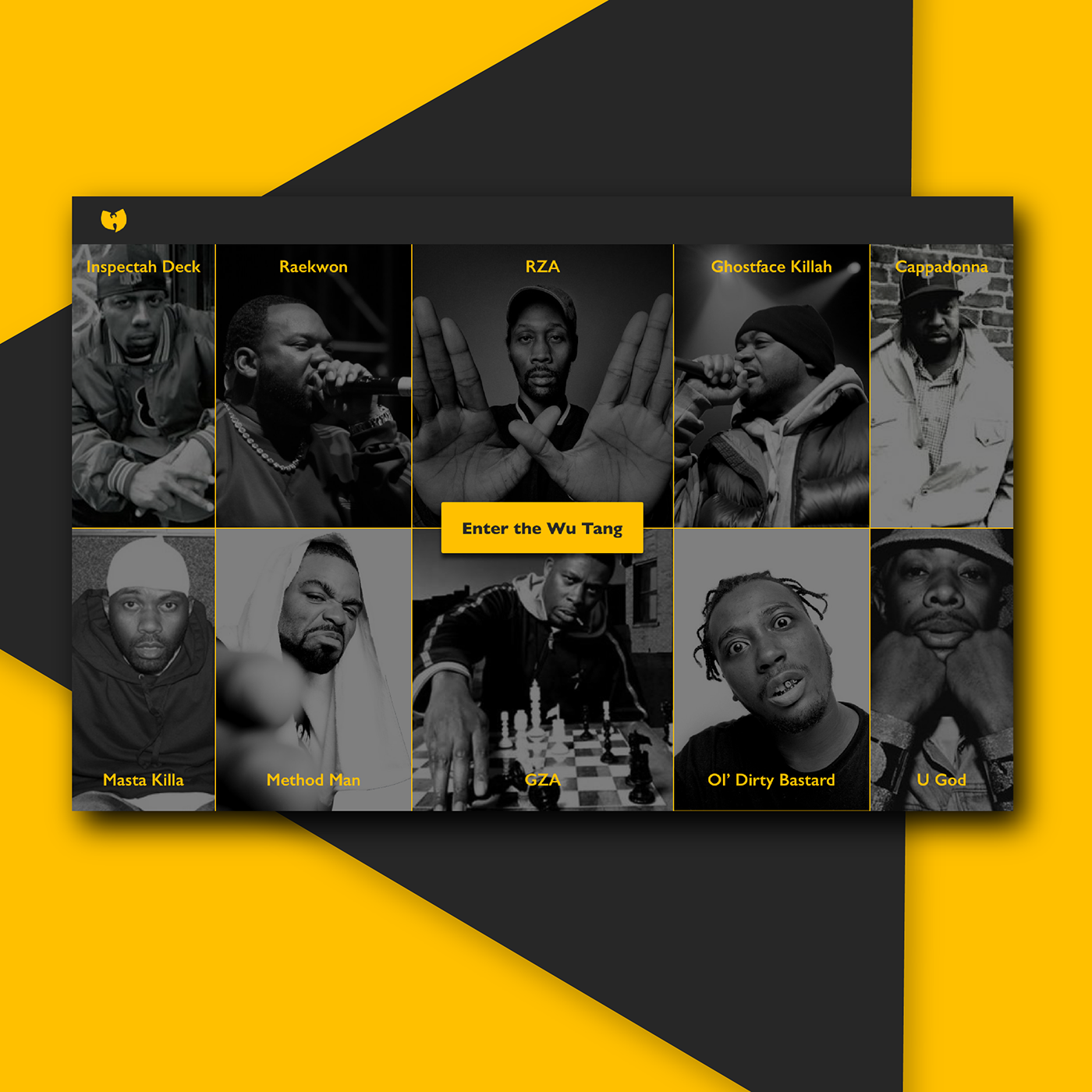 Wu Tang Clan Disciples: Wu-Art Thursday #279