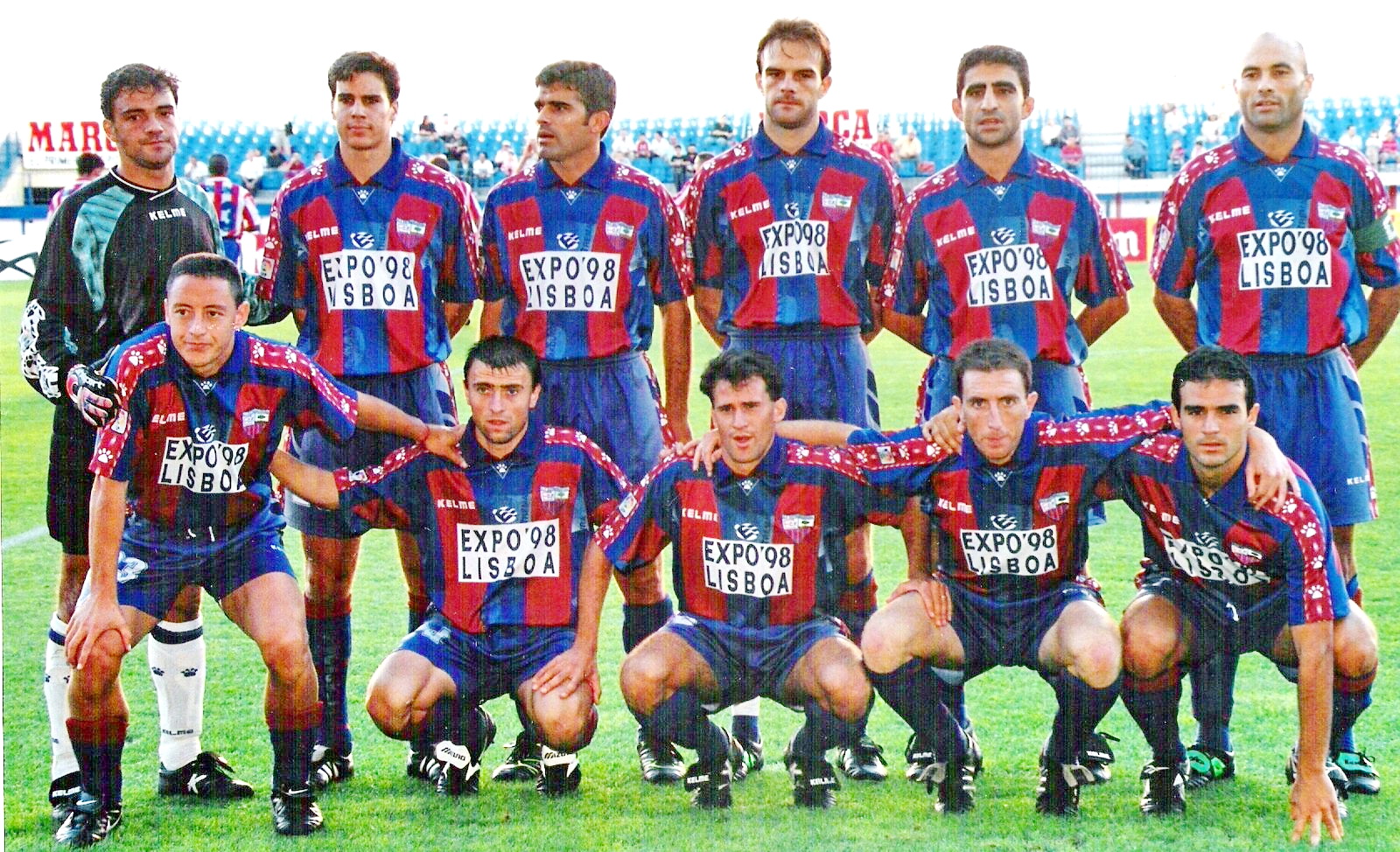 Equipos de EXTREMADURA