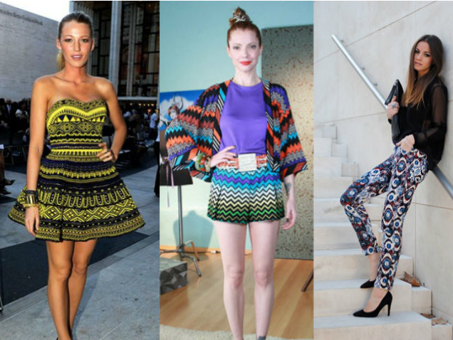 L´azul do Forte: Como usar o estilo Étnico