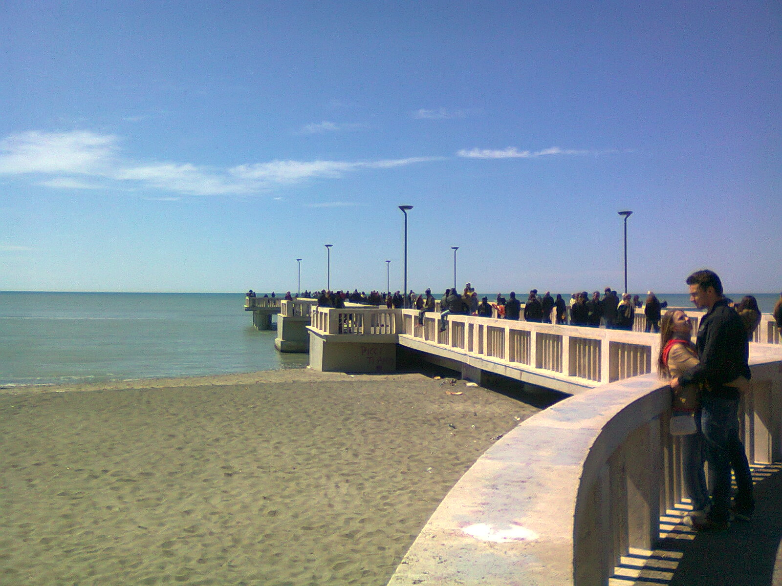 In bici per Roma: Riaprite il pontile di Ostia