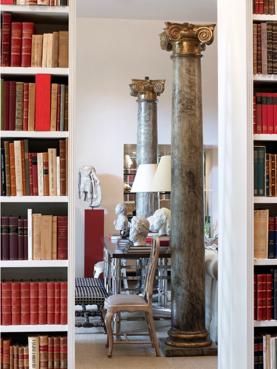 Eye For Design: Decorating With Columns