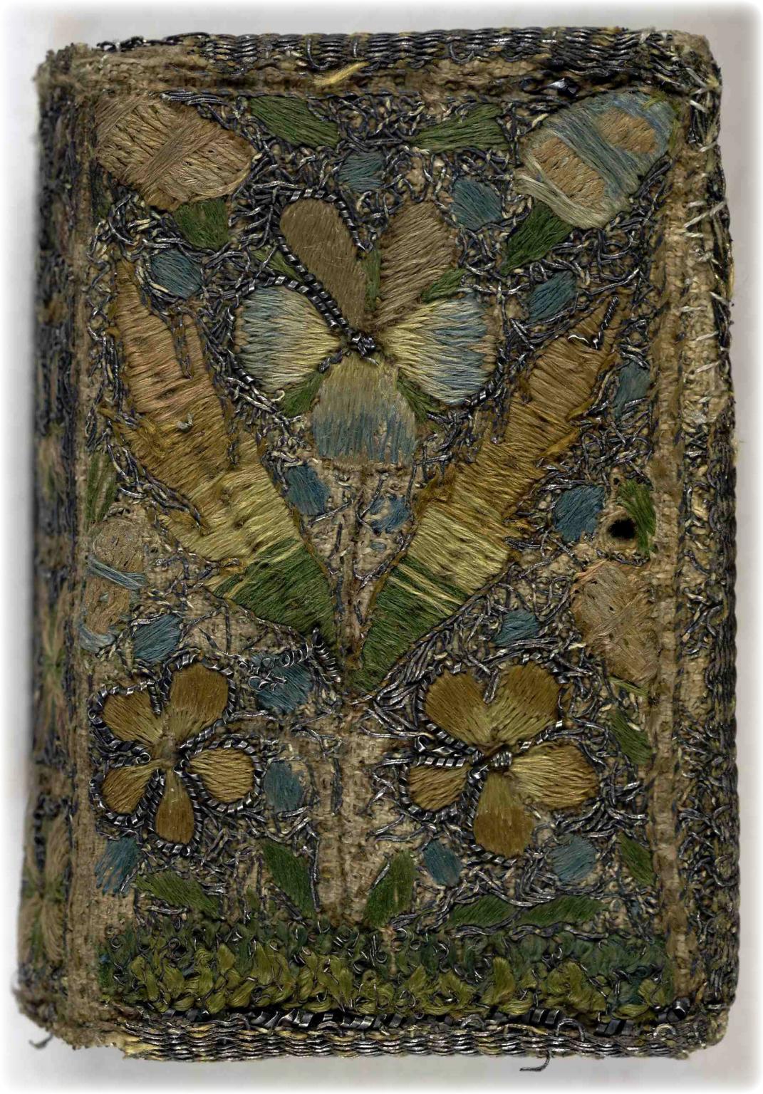 from these hands...: Embroidered Book Covers