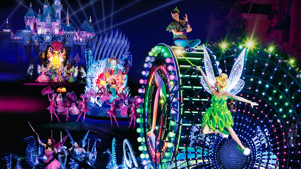 Paint the Night: la Cabalgata Disney más bailable y luminosa