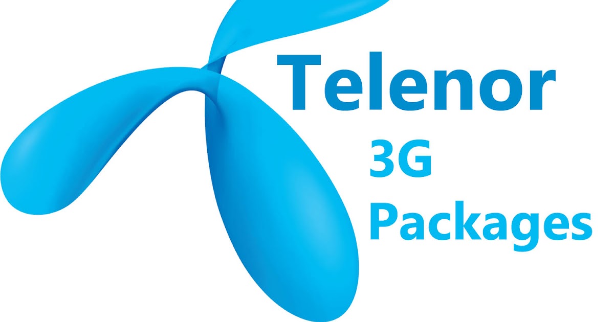 Telenor 3G Daily, Weekly, Monthly Packages