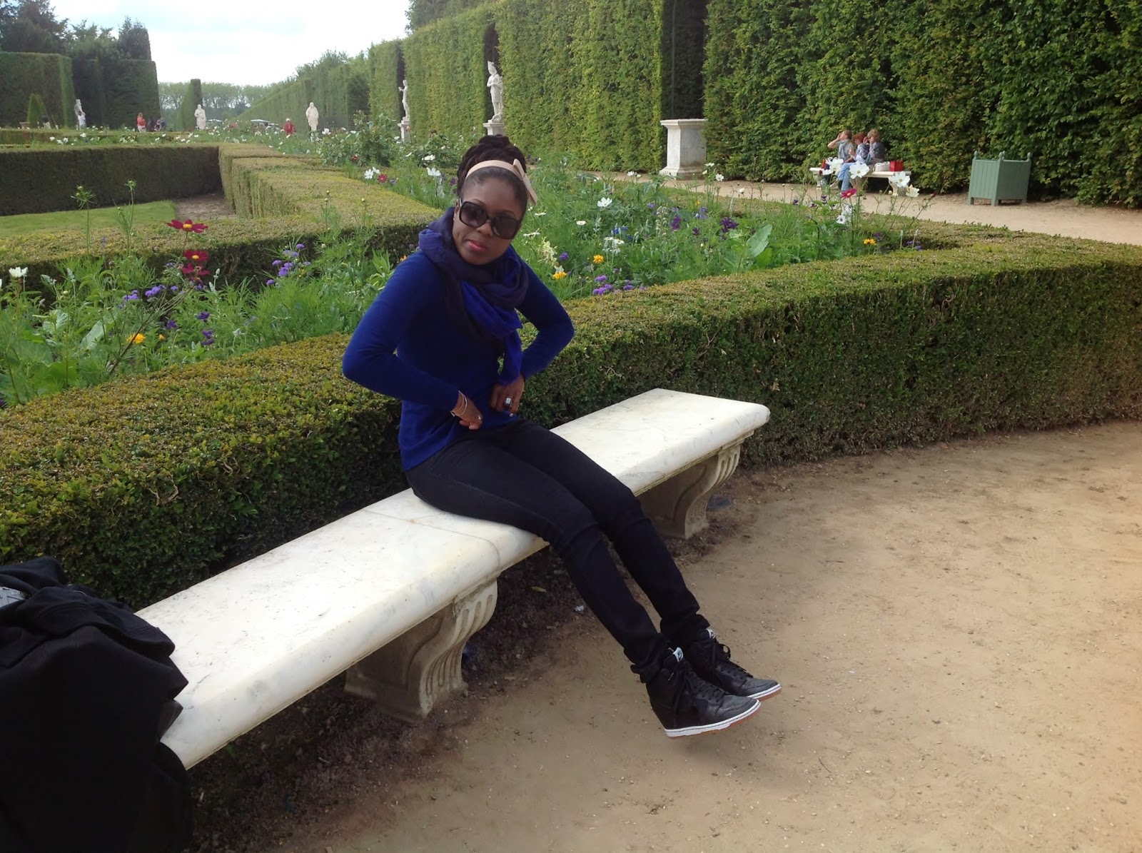 I love Paris in the summer when it sizzles - of the comely