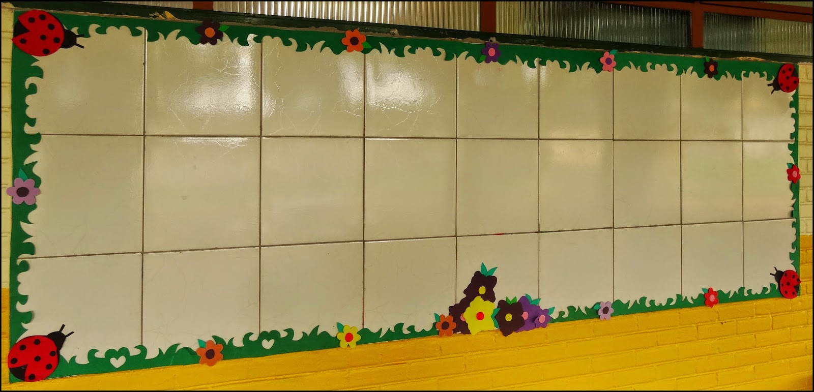 Imagine um lugar...EC10: Nossos Murais - Mais Sustentabilidade