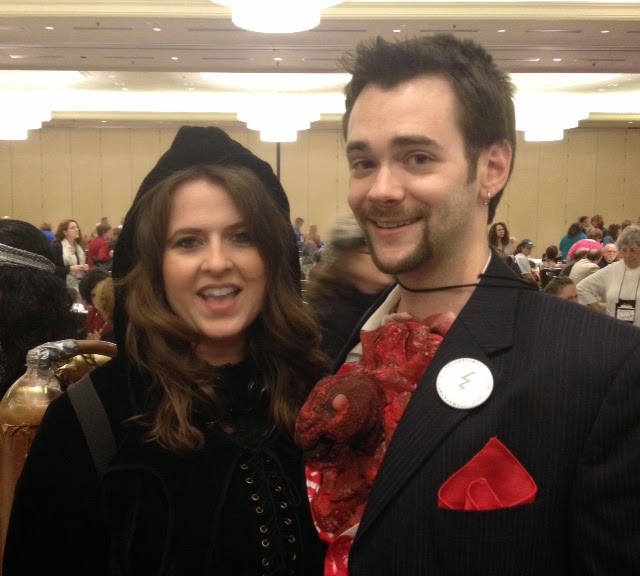 The Writers Alley: Live from ACFW with Amy & Pepper!