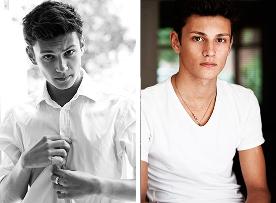 Ian Phillips-McLaren photographer : Benjamin Gur - Actor