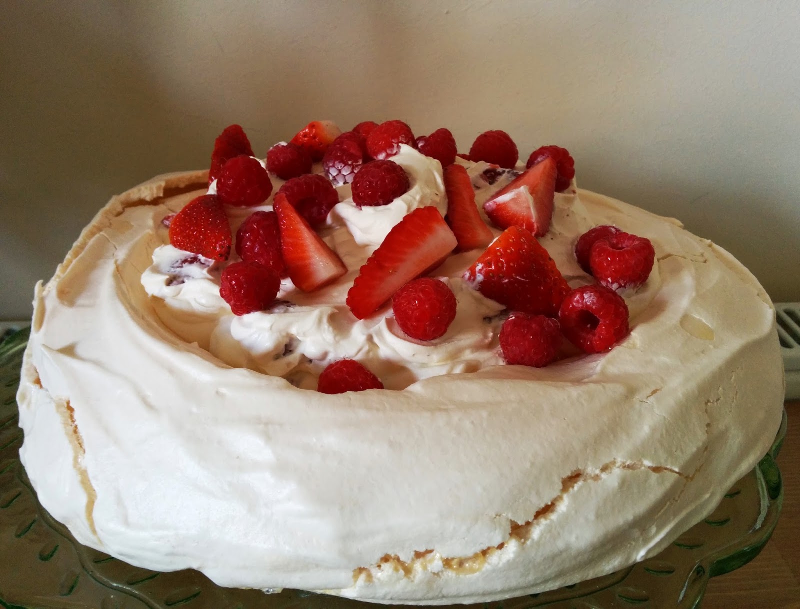 Summer Fruit Pavlova ~ BashBery